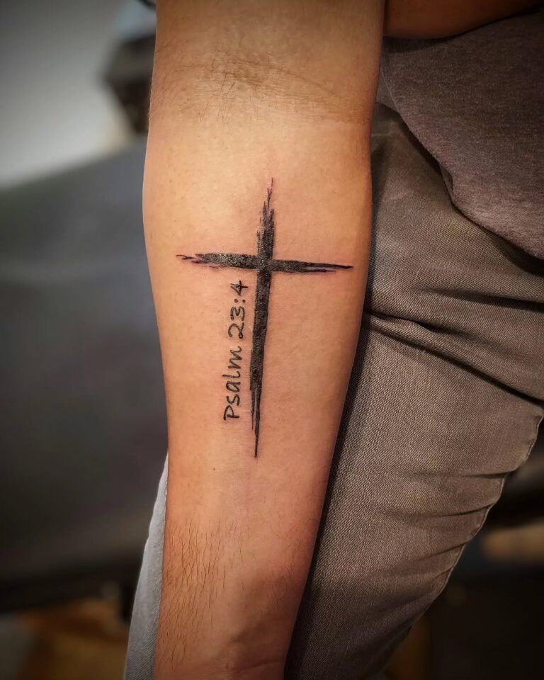 Cross Tattoo Ideas: Ink That Connects Faith, Identity, and Art ...