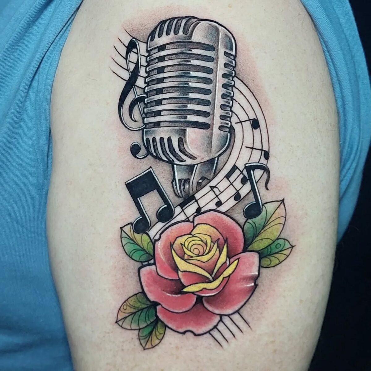 The Harmony of Music Tattoos. - Weekly Tattoo