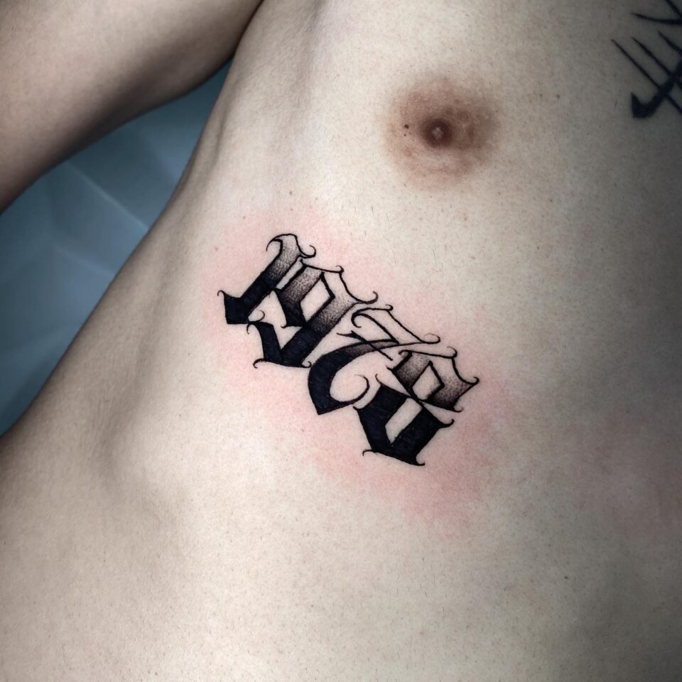 The Timeless Appeal of Numeral Tattoos. - Weekly Tattoo