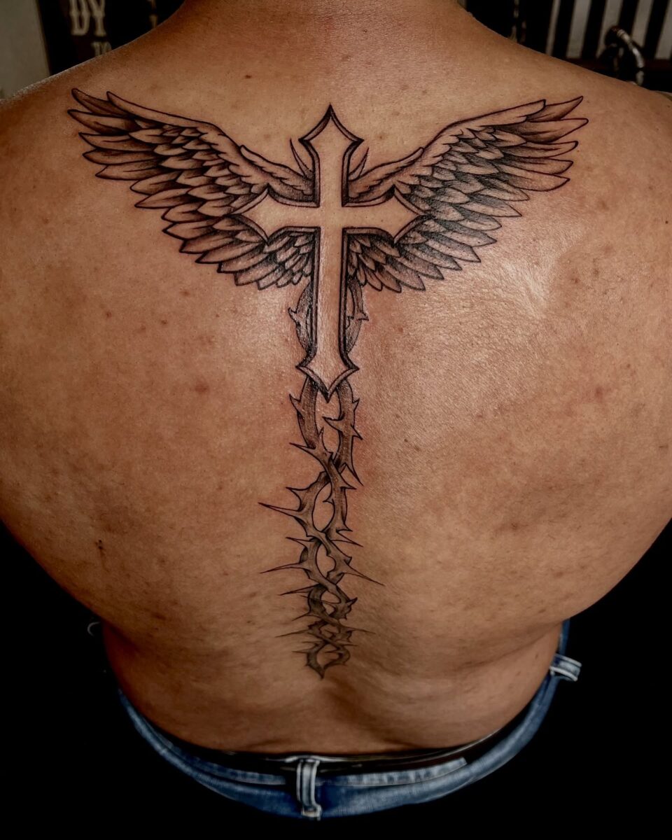 Cross Tattoo Ideas: Ink That Connects Faith, Identity, and Art ...