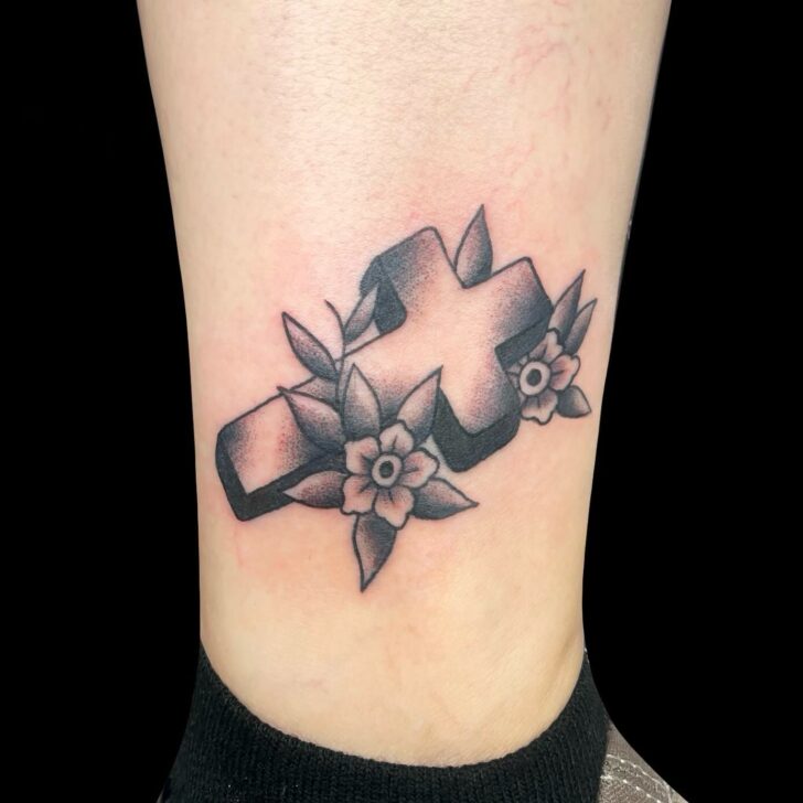 Cross Tattoo Ideas: Ink That Connects Faith, Identity, and Art ...