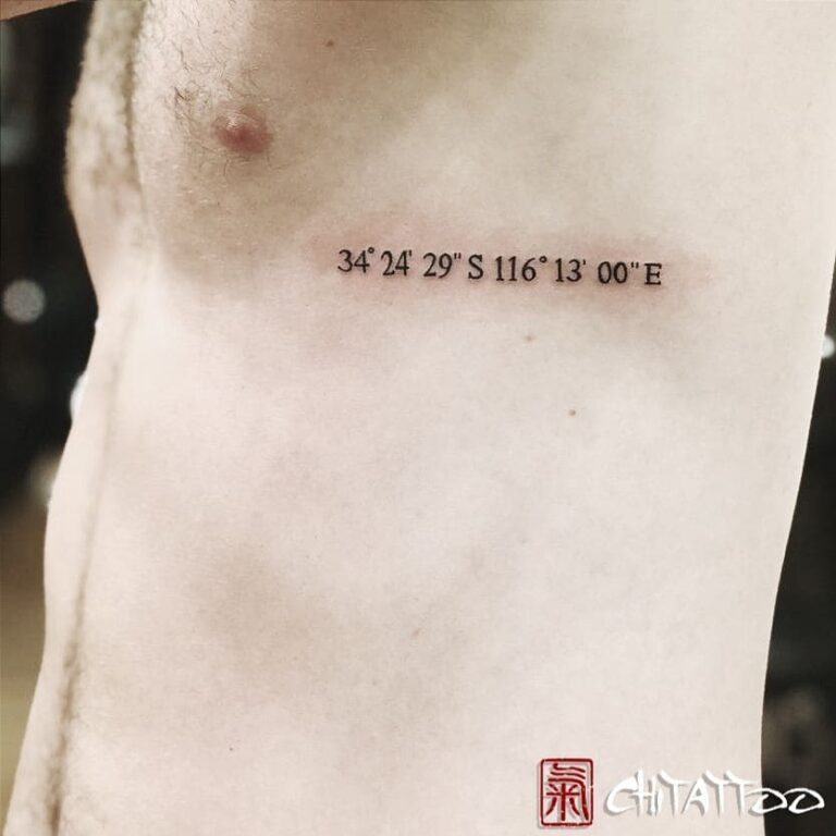 The Timeless Appeal of Numeral Tattoos. - Weekly Tattoo