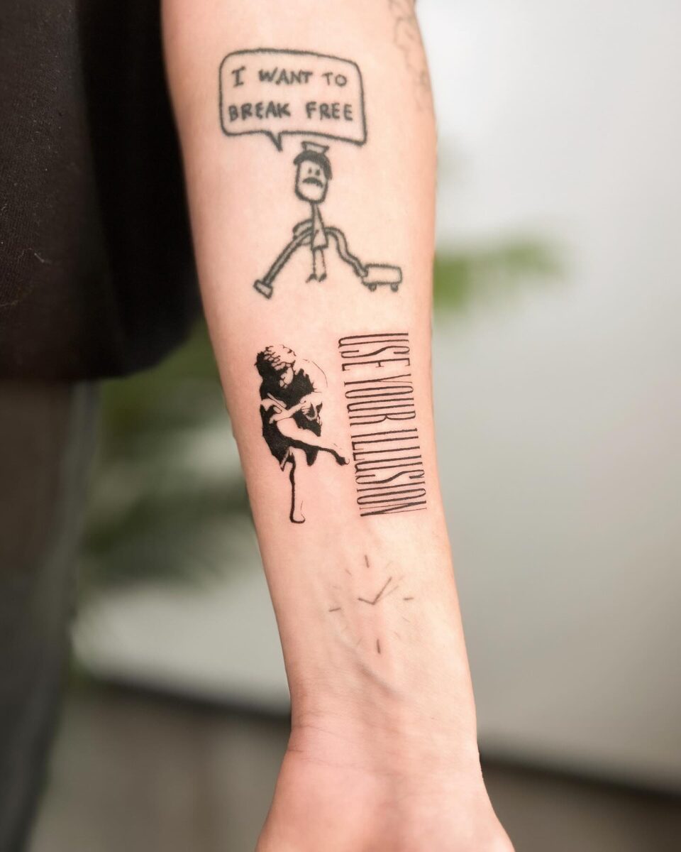 The Harmony of Music Tattoos. - Weekly Tattoo