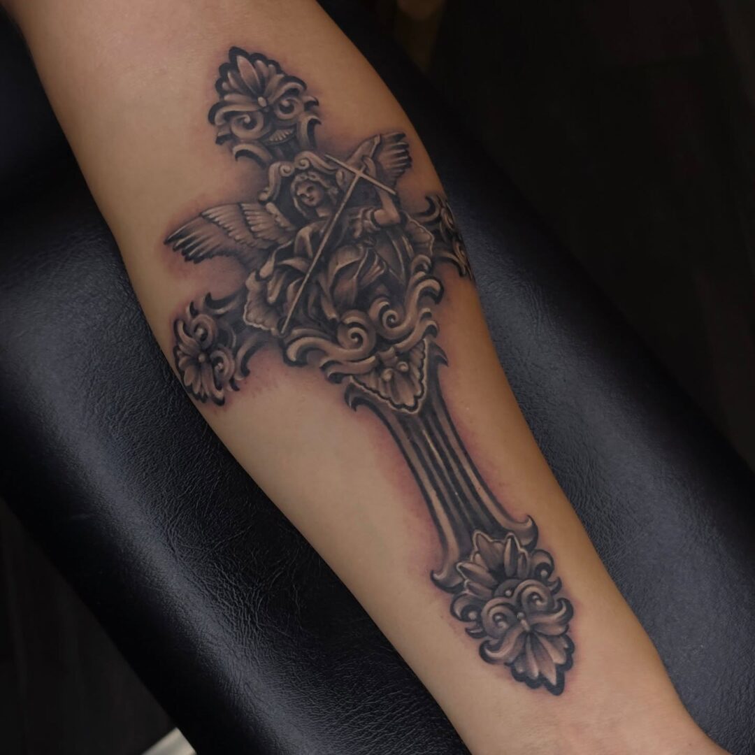 Cross Tattoo Ideas: Ink That Connects Faith, Identity, and Art ...