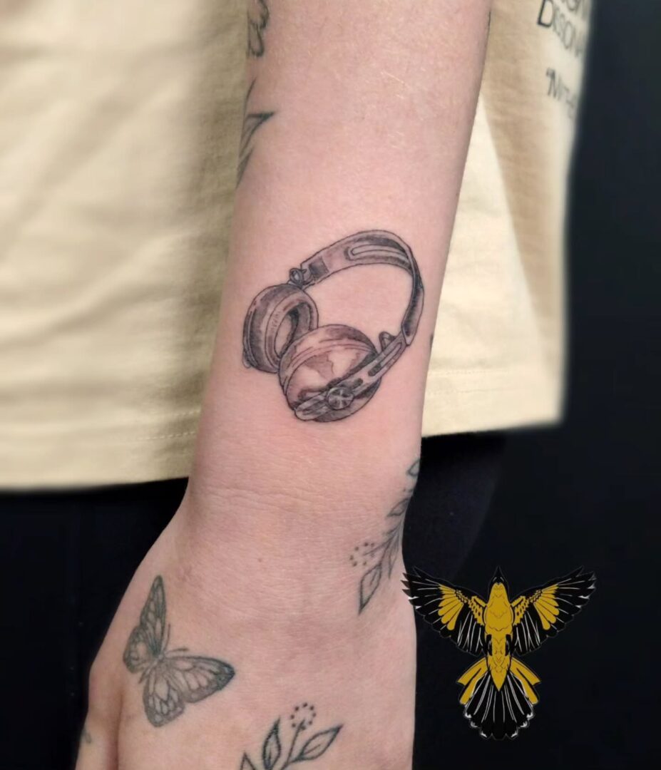 The Harmony of Music Tattoos. - Weekly Tattoo