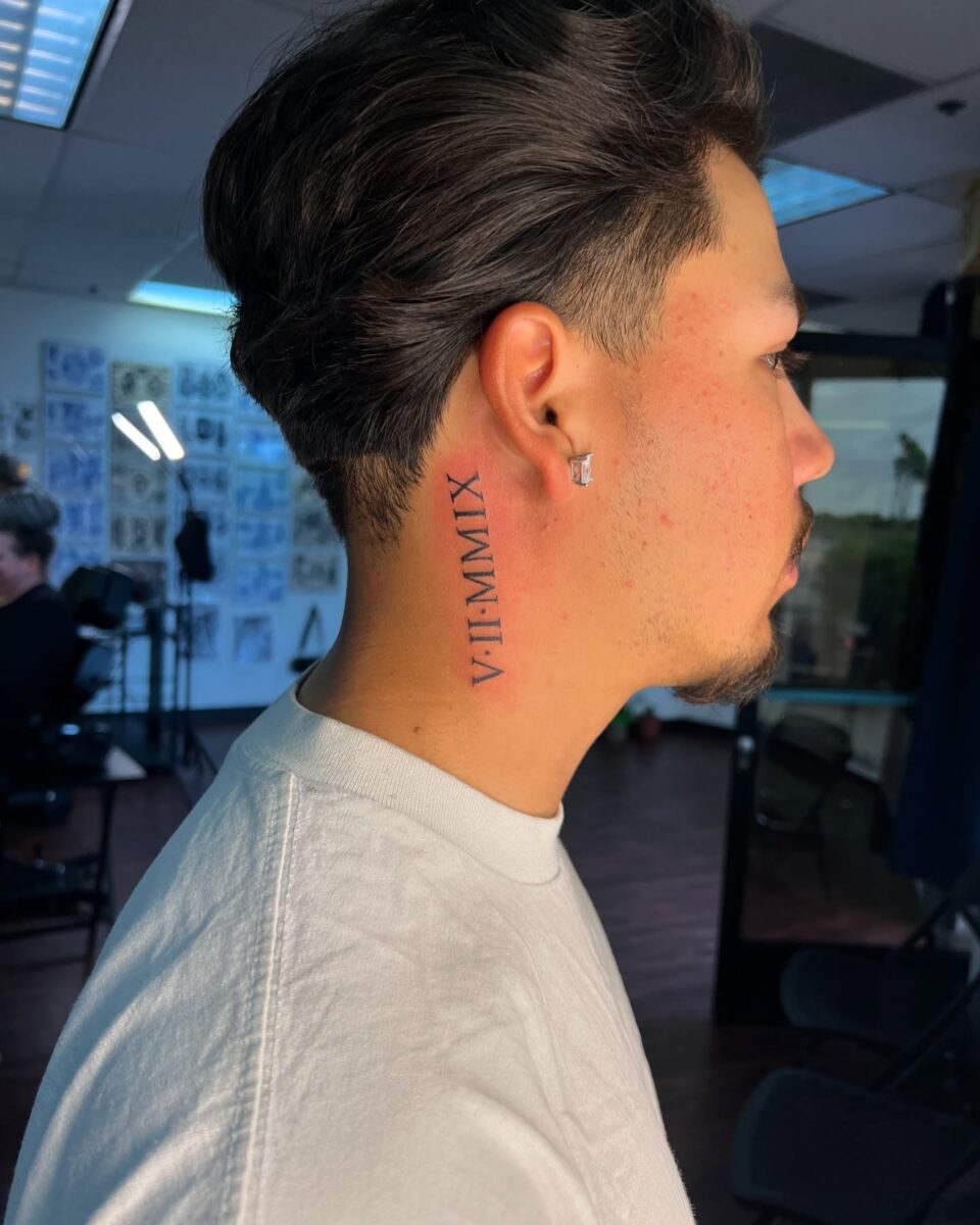 The Timeless Appeal of Numeral Tattoos. - Weekly Tattoo