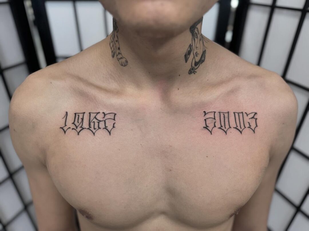 The Timeless Appeal of Numeral Tattoos. - Weekly Tattoo