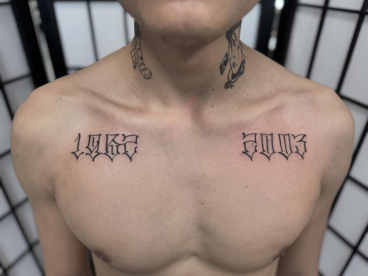 The Timeless Appeal of Numeral Tattoos. - Weekly Tattoo