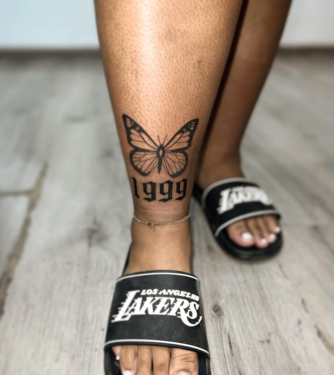 The Timeless Appeal of Numeral Tattoos. - Weekly Tattoo