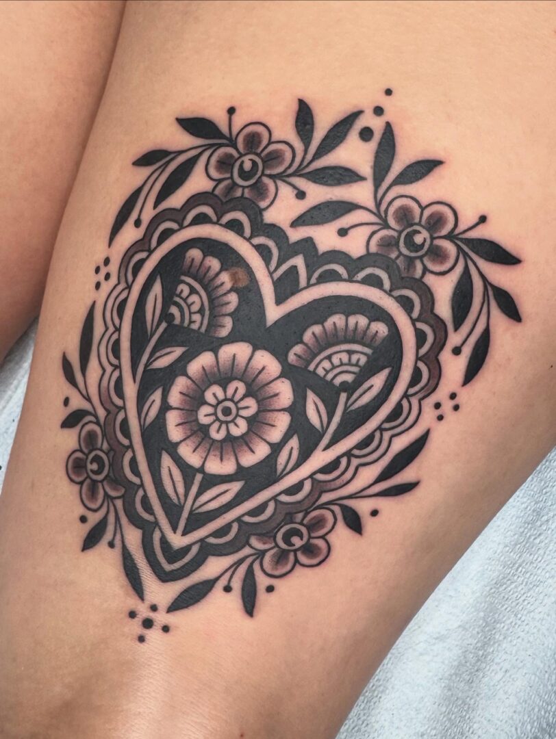 Wearing Your Story: The Deeper Meaning Behind Heart Tattoos. - Weekly ...