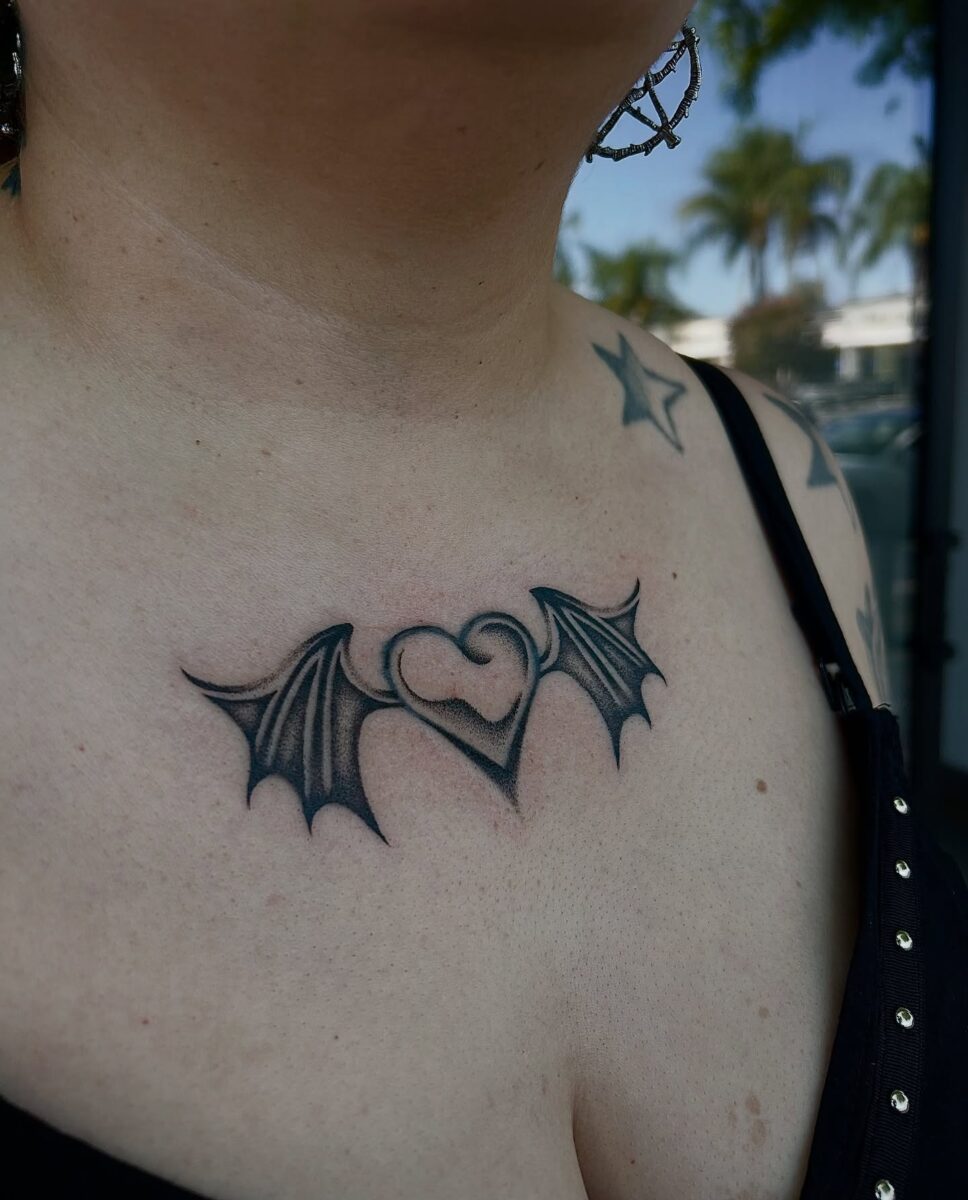 Wearing Your Story: The Deeper Meaning Behind Heart Tattoos. - Weekly ...