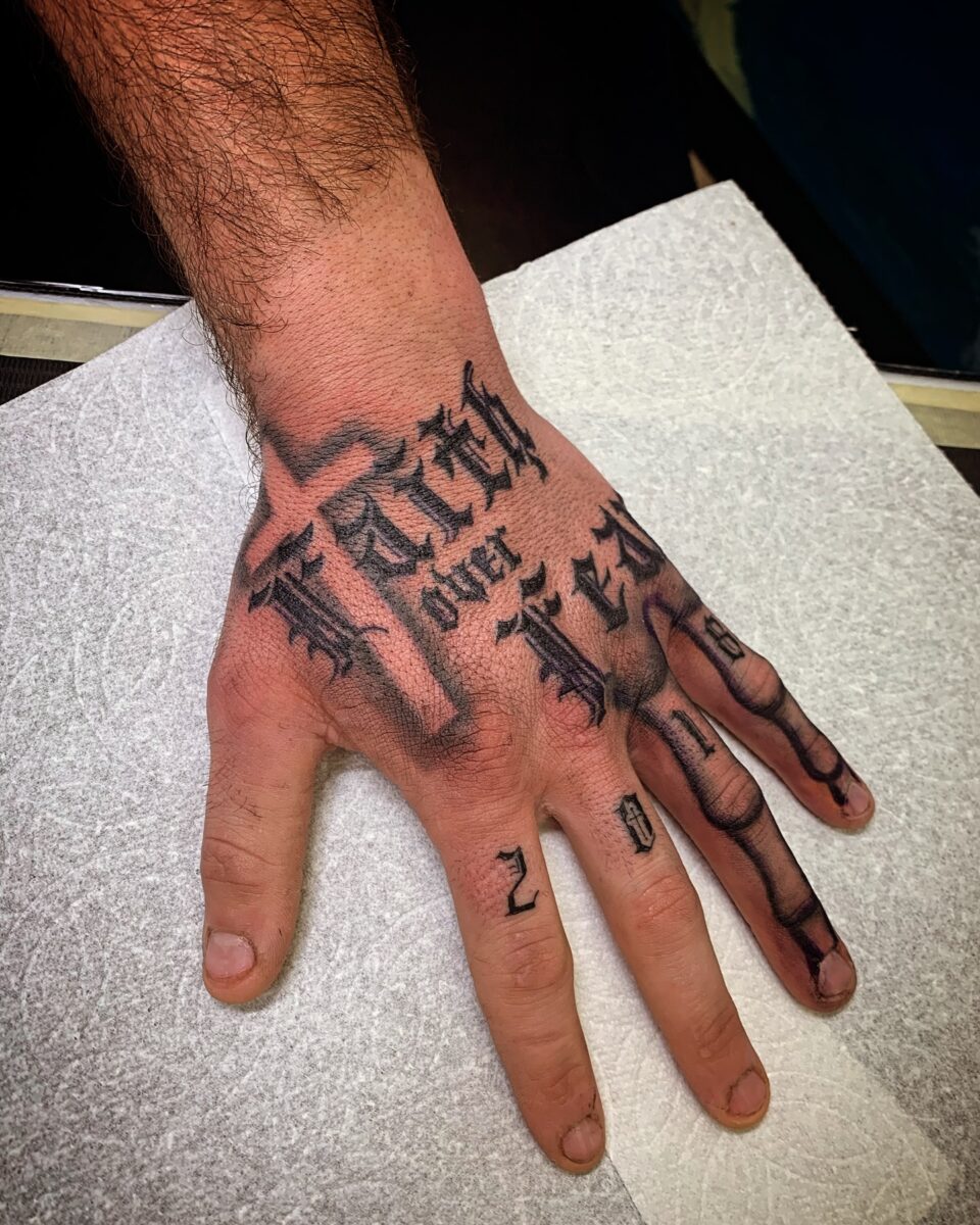 Hand Tattoos: Bold Ink That’s Always on Display - Weekly Tattoo
