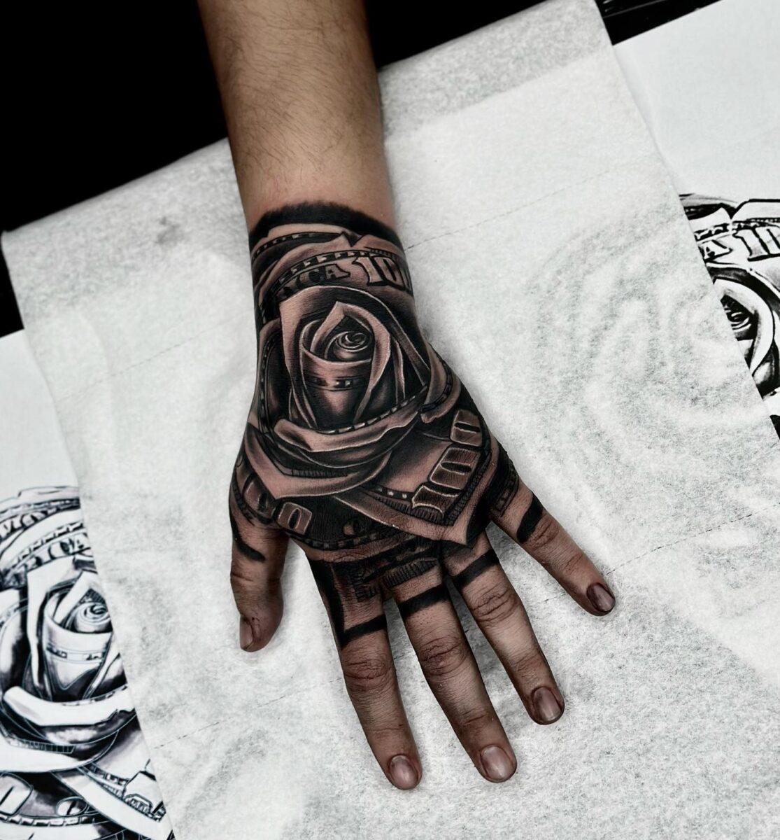 Hand Tattoos: Bold Ink That’s Always on Display - Weekly Tattoo