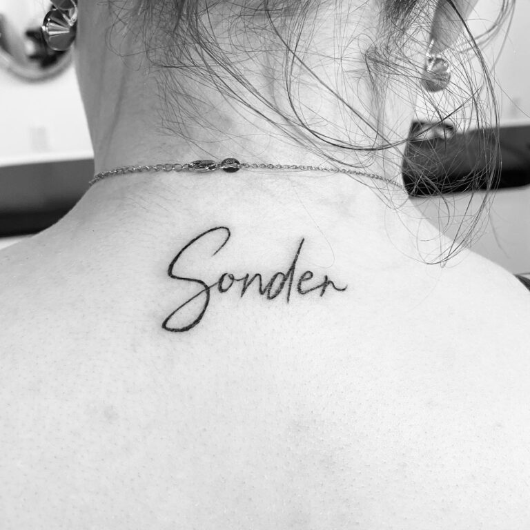 Sonder in Ink: Tattoo Ideas That Capture the Depth of Every Soul You’ll ...