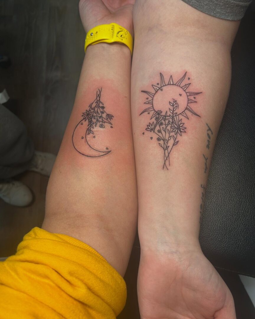 Ink That Bonds: Best Friend Tattoo Ideas to Celebrate a Lifetime of ...