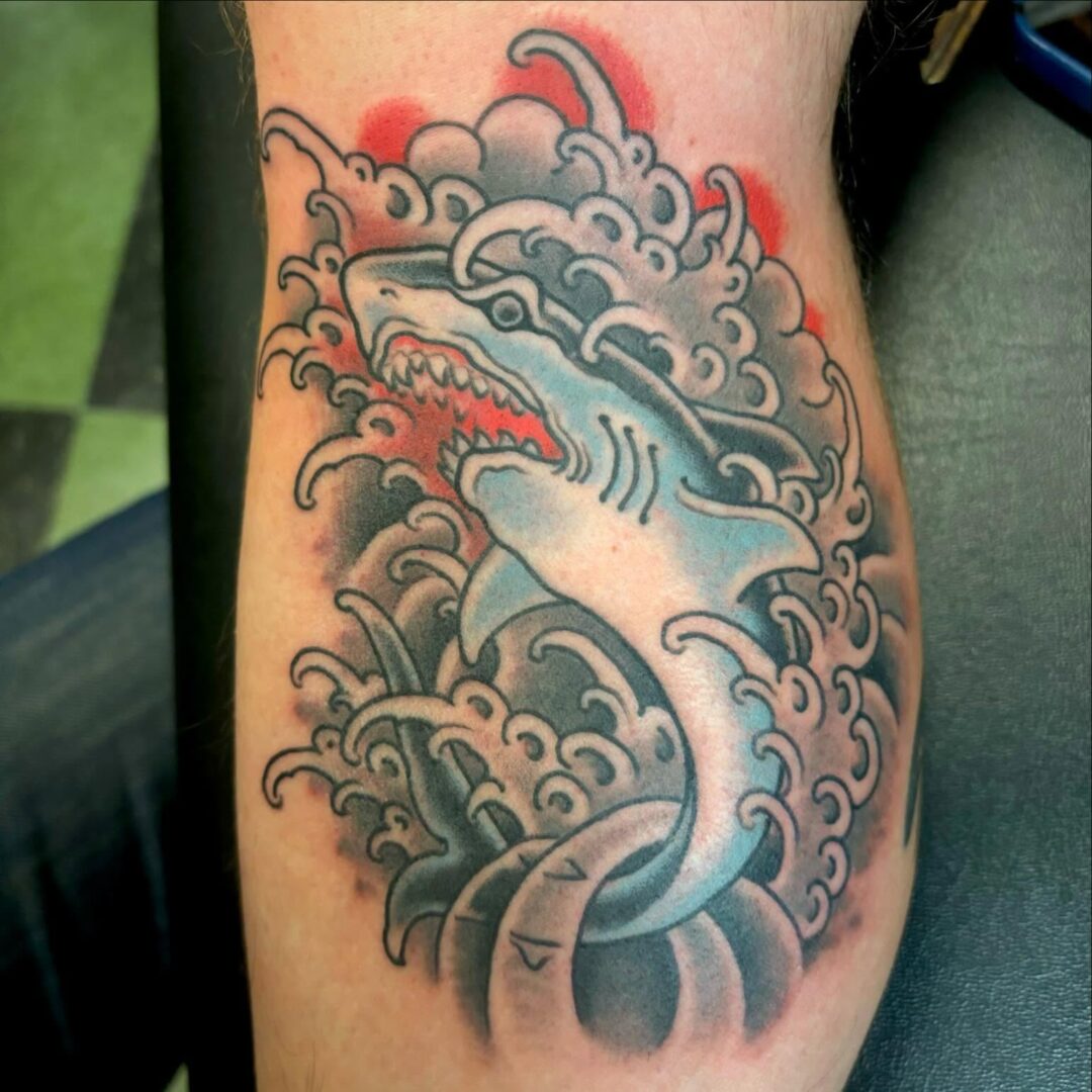 Bold & Fierce: Stunning Shark Tattoo Ideas for Every Style. - Weekly Tattoo