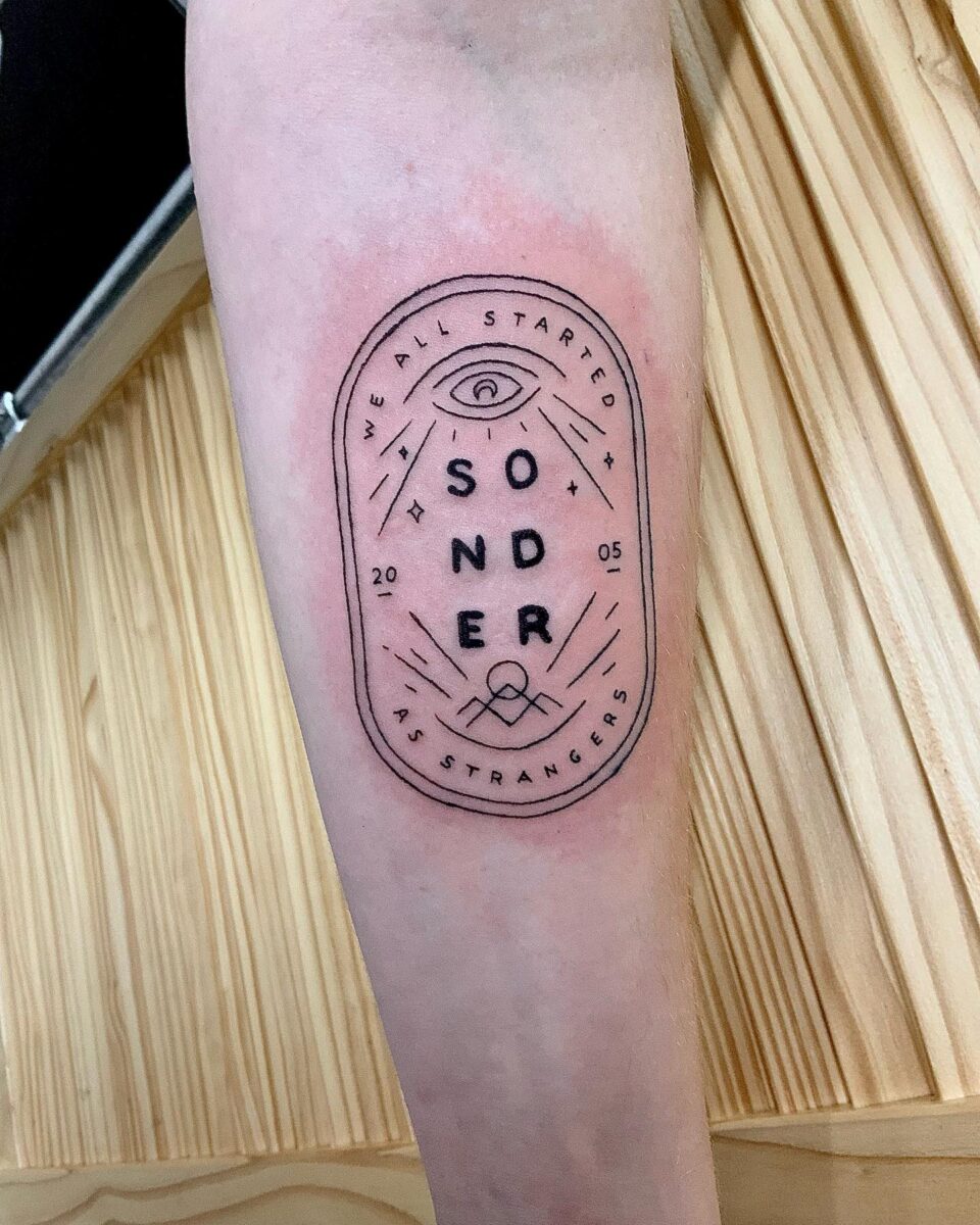 Sonder in Ink: Tattoo Ideas That Capture the Depth of Every Soul You’ll ...