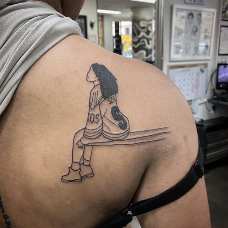 SZA Tattoo Ideas: Stunning Ink Inspired by Music, Lyrics & Iconic Album Art. - Weekly Tattoo