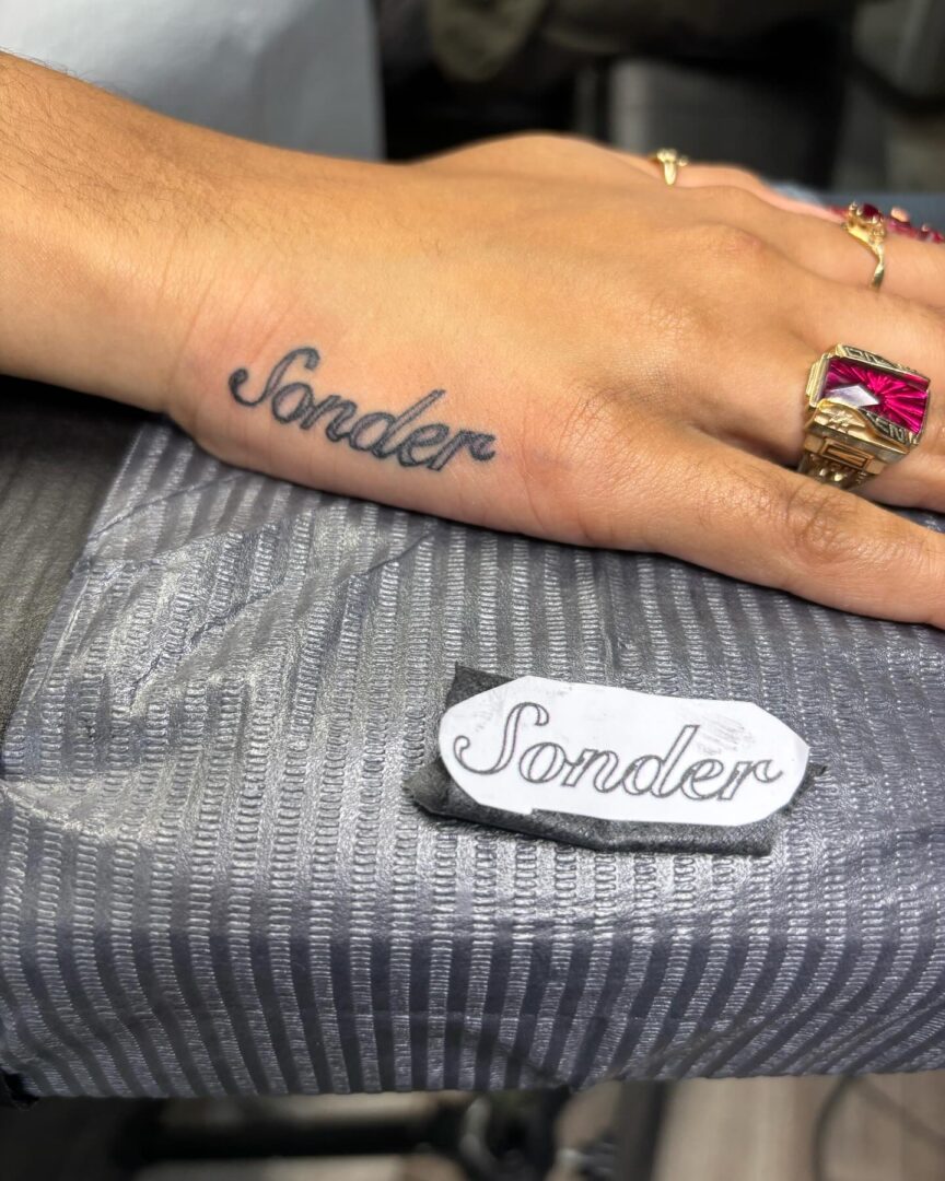 Sonder in Ink: Tattoo Ideas That Capture the Depth of Every Soul You’ll ...