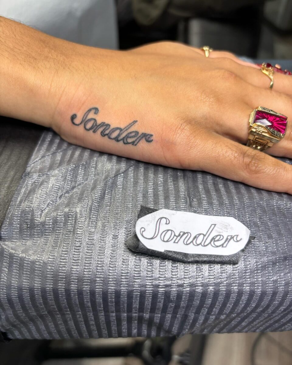 Sonder in Ink: Tattoo Ideas That Capture the Depth of Every Soul You’ll ...