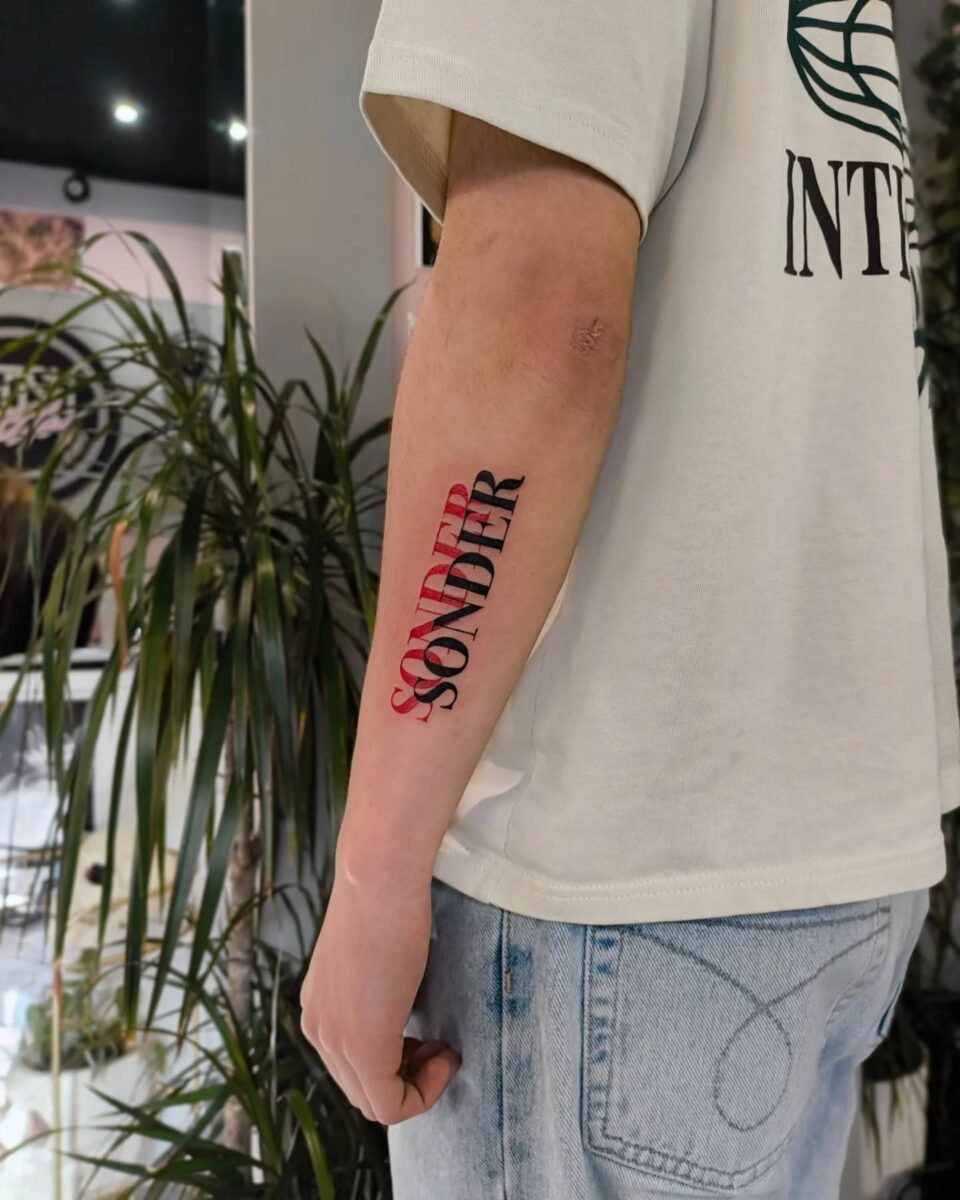 Sonder in Ink: Tattoo Ideas That Capture the Depth of Every Soul You’ll ...