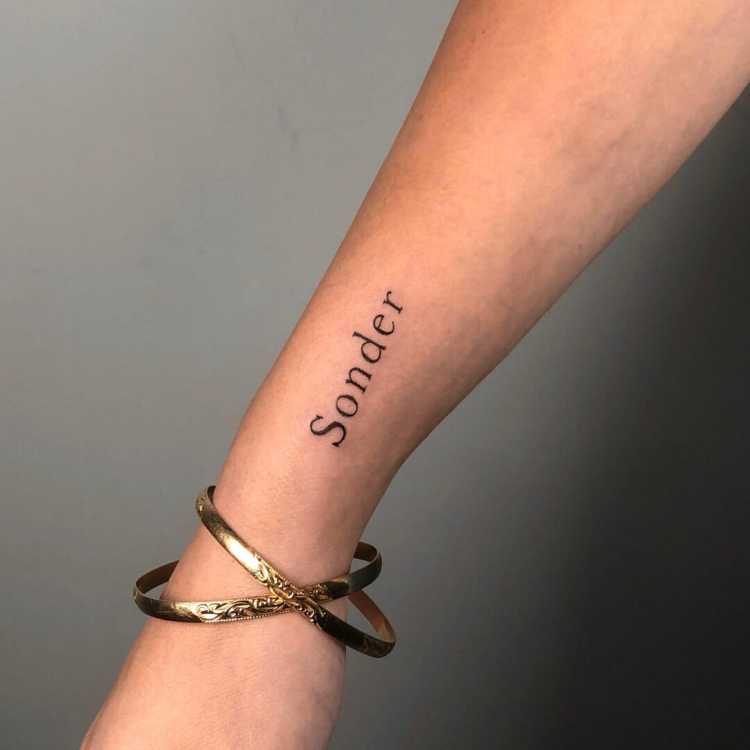 Sonder in Ink: Tattoo Ideas That Capture the Depth of Every Soul You’ll ...