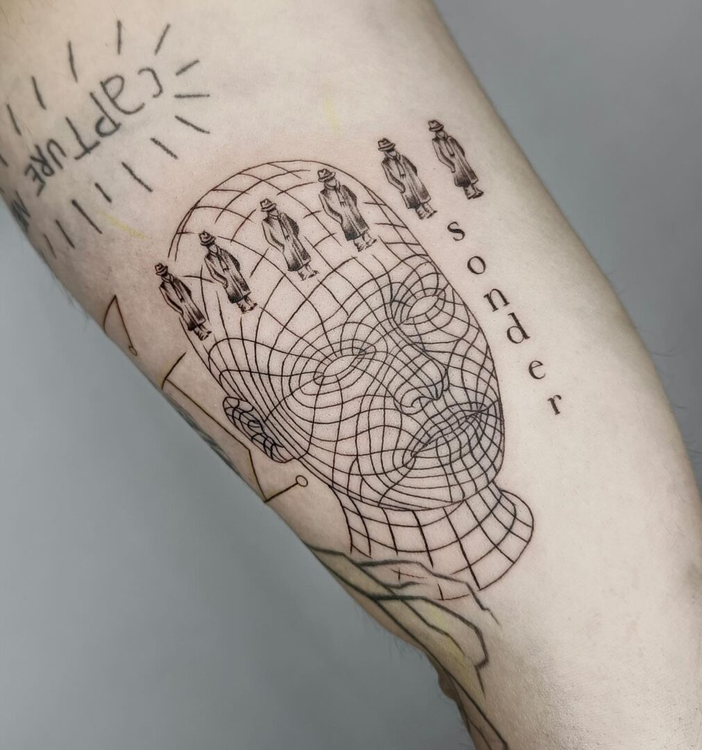 Sonder in Ink: Tattoo Ideas That Capture the Depth of Every Soul You’ll ...