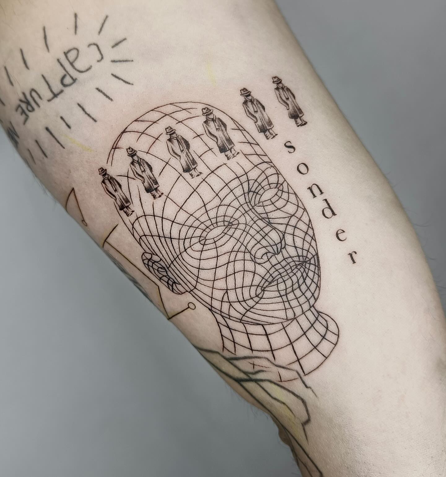 Sonder Tattoo Ideas: A Meaningful Expression of Human Connection ...