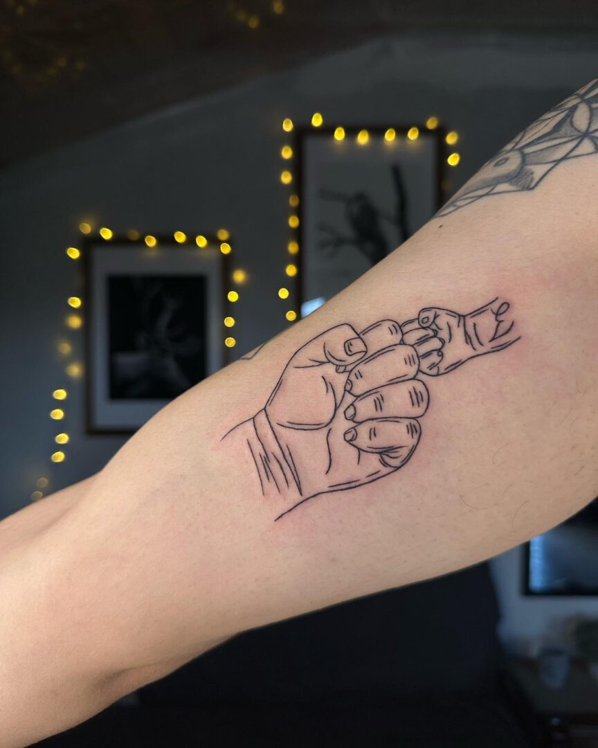 Ink That Bonds: Son Tattoo Ideas That Honor Love, Growth, and Legacy ...