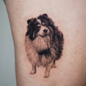 Inked in Love: Pet Memorial Tattoos and Their Deep Meanings. - Weekly ...