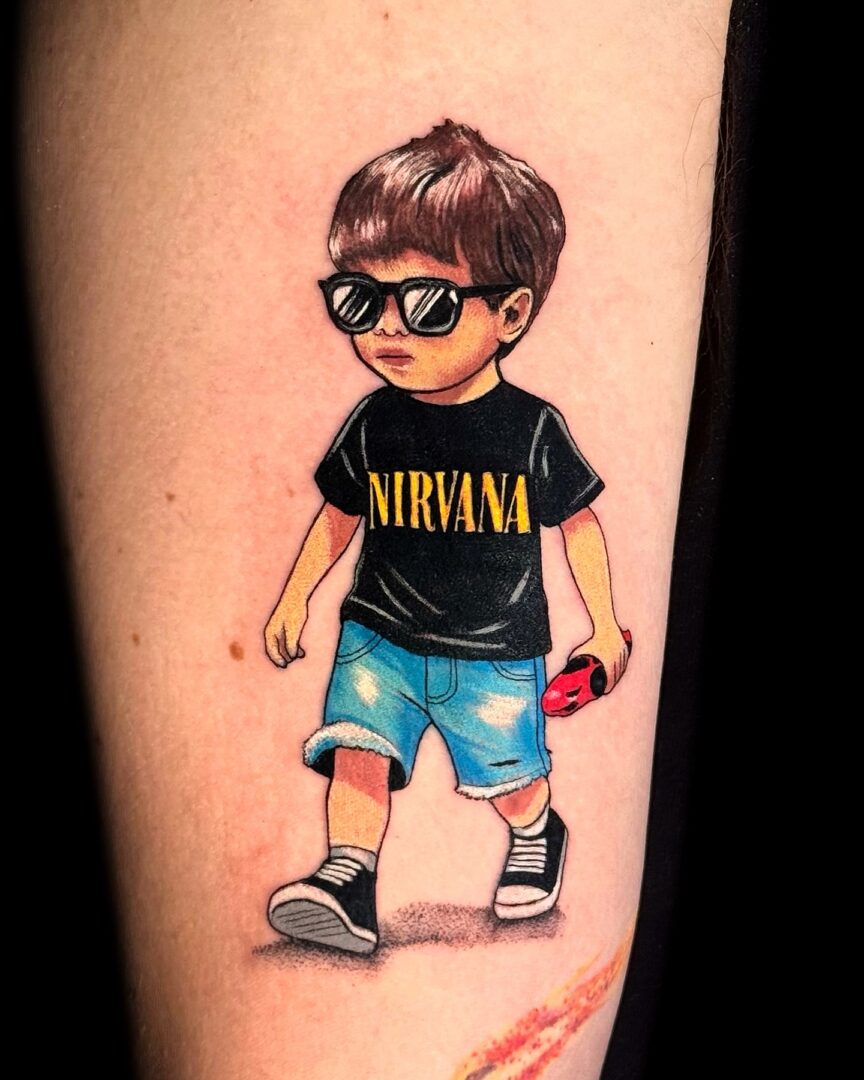 Unique Kid Tattoo Ideas That Celebrate Innocence, Joy, and Imagination ...