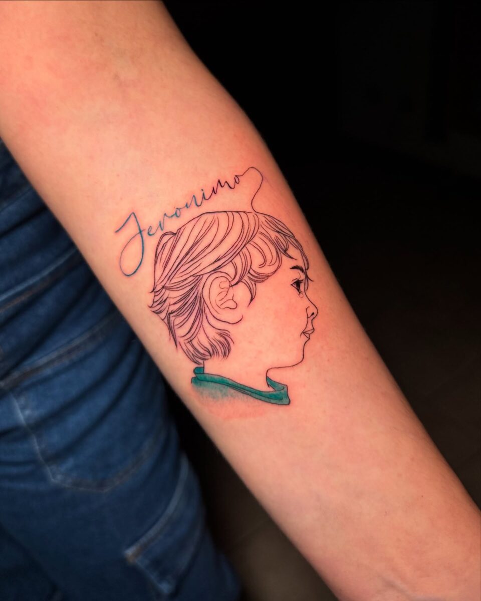 Unique Kid Tattoo Ideas That Celebrate Innocence, Joy, and Imagination ...