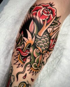 Top Traditional Tattoo Designs with Modern Twists. - Weekly Tattoo