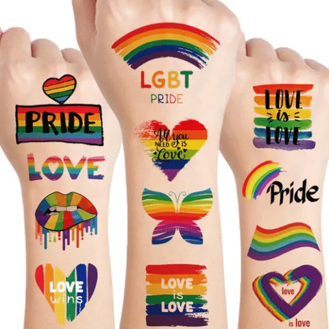 Ink With Pride: LGBTQ Tattoo Ideas That Speak Your Truth. - Weekly Tattoo