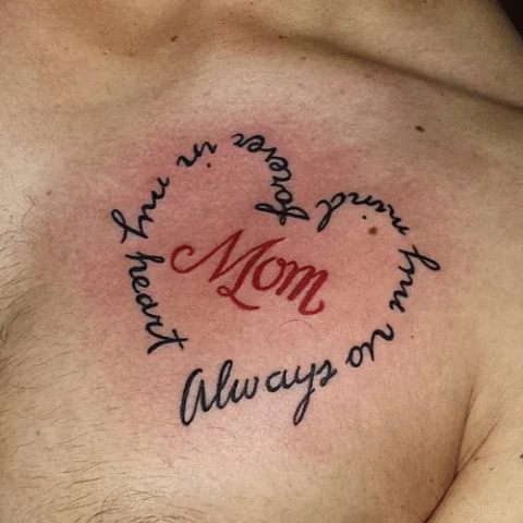 Ink That Speaks from the Heart: Timeless Mom Tattoo Ideas to Honor the ...