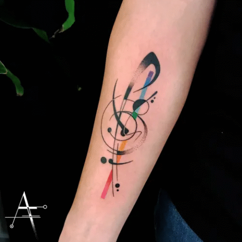Ink That Speaks in Sound: Meaningful and Striking Musical Tattoo Ideas ...