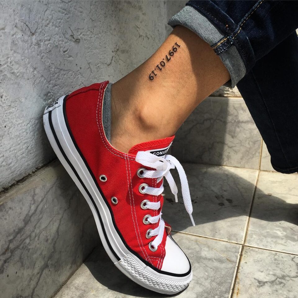 Date Tattoos: Marking Life’s Most Meaningful Moments - Weekly Tattoo