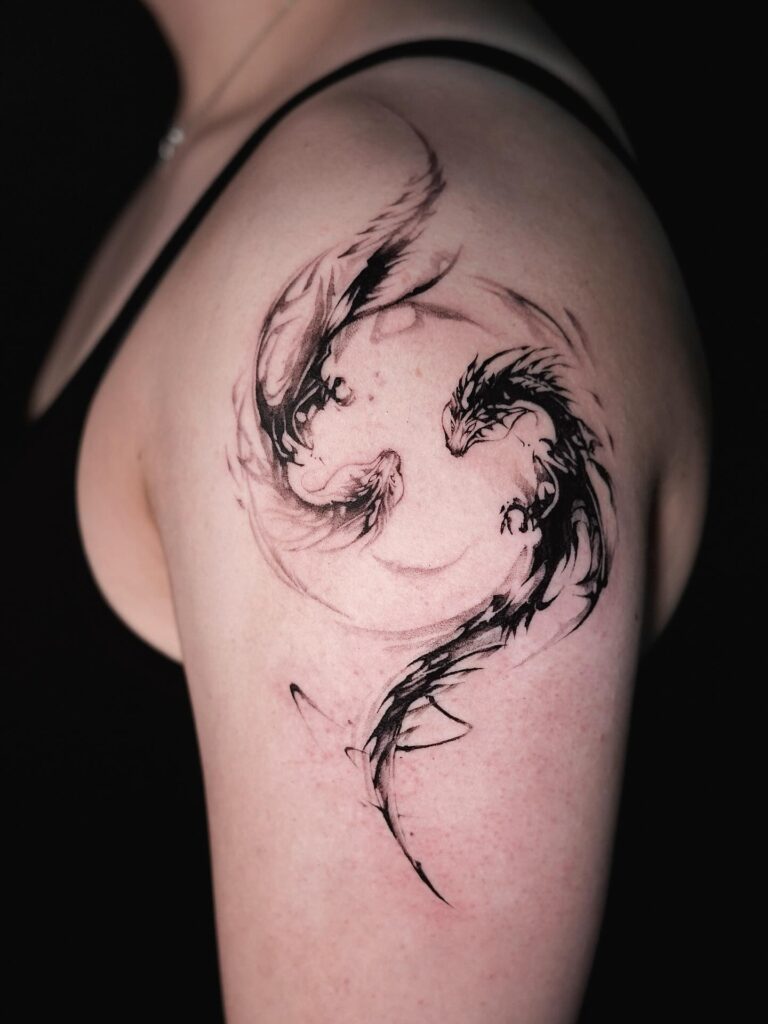 Wave Tattoos: Symbols of Strength, Flow, and Connection to the Ocean ...