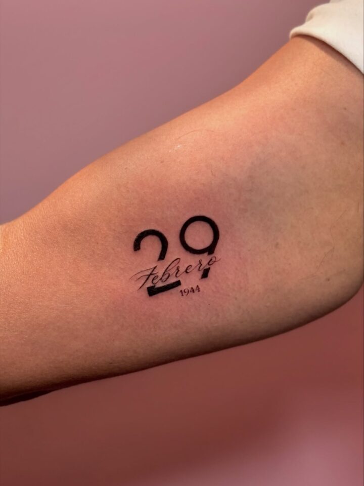 Date Tattoos: Marking Life’s Most Meaningful Moments - Weekly Tattoo