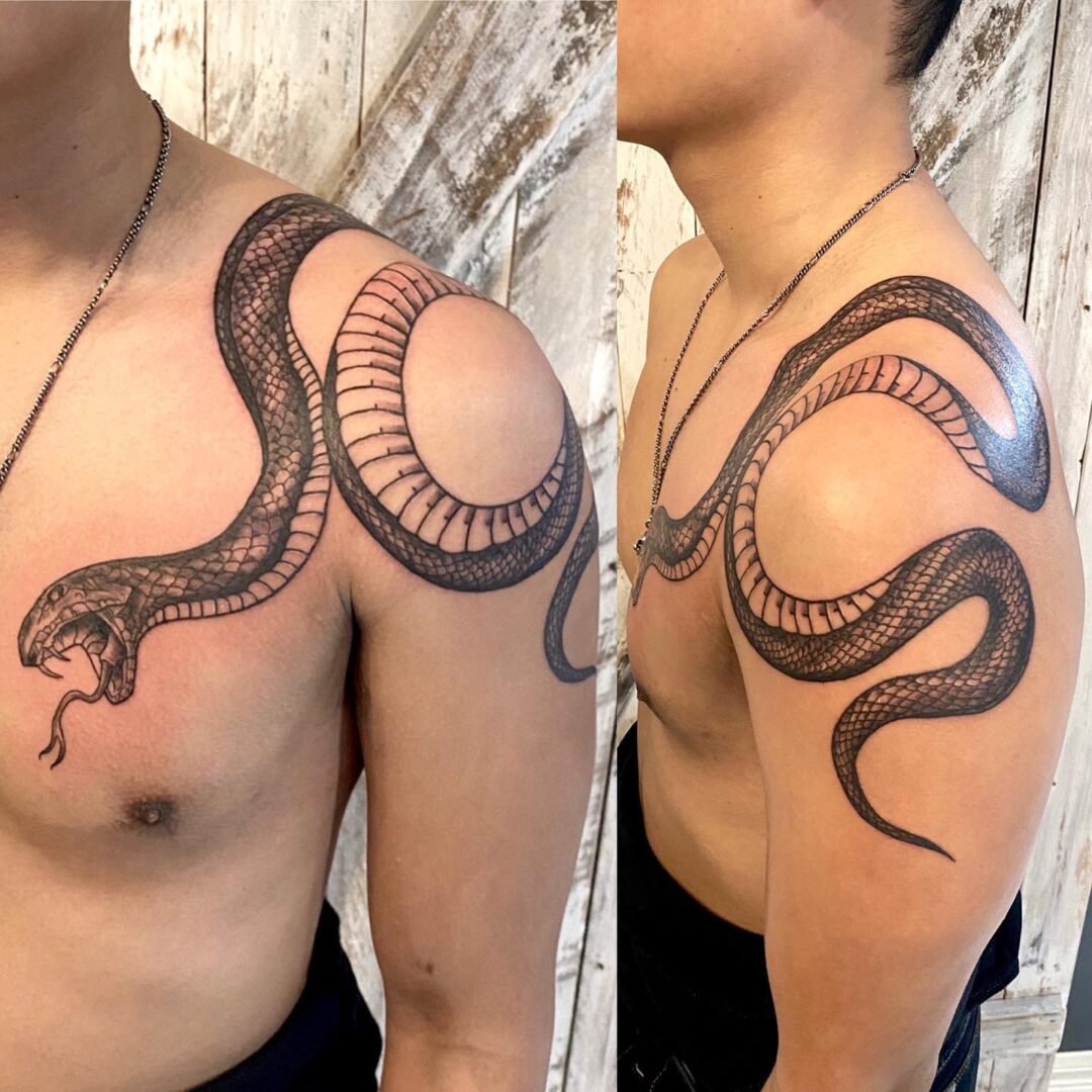Shoulder Tattoos: Versatile Designs That Blend Style and Strength ...