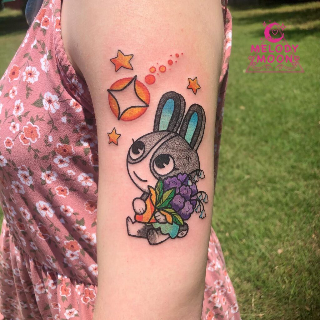 Meteor Shower Tattoos: Symbols of Wonder, Change, and Fleeting Beauty ...