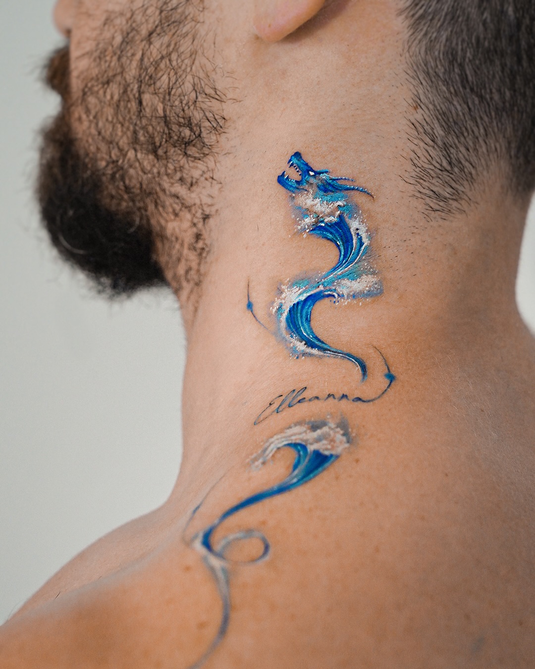 Wave Tattoos: Symbols of Strength, Flow, and Connection to the Ocean ...