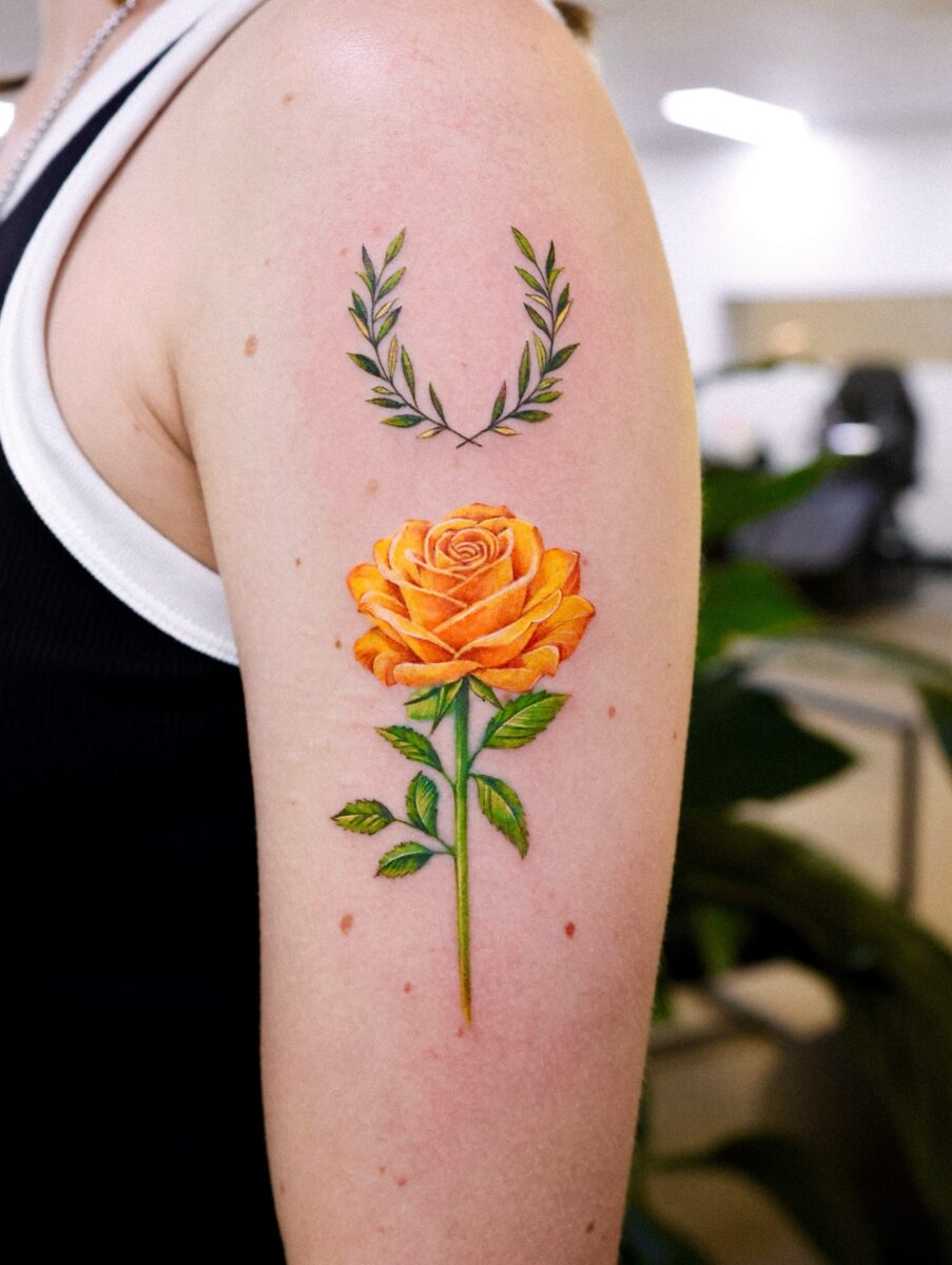 Rose Tattoos: Timeless Symbols of Love, Beauty, and Strength - Weekly Tattoo