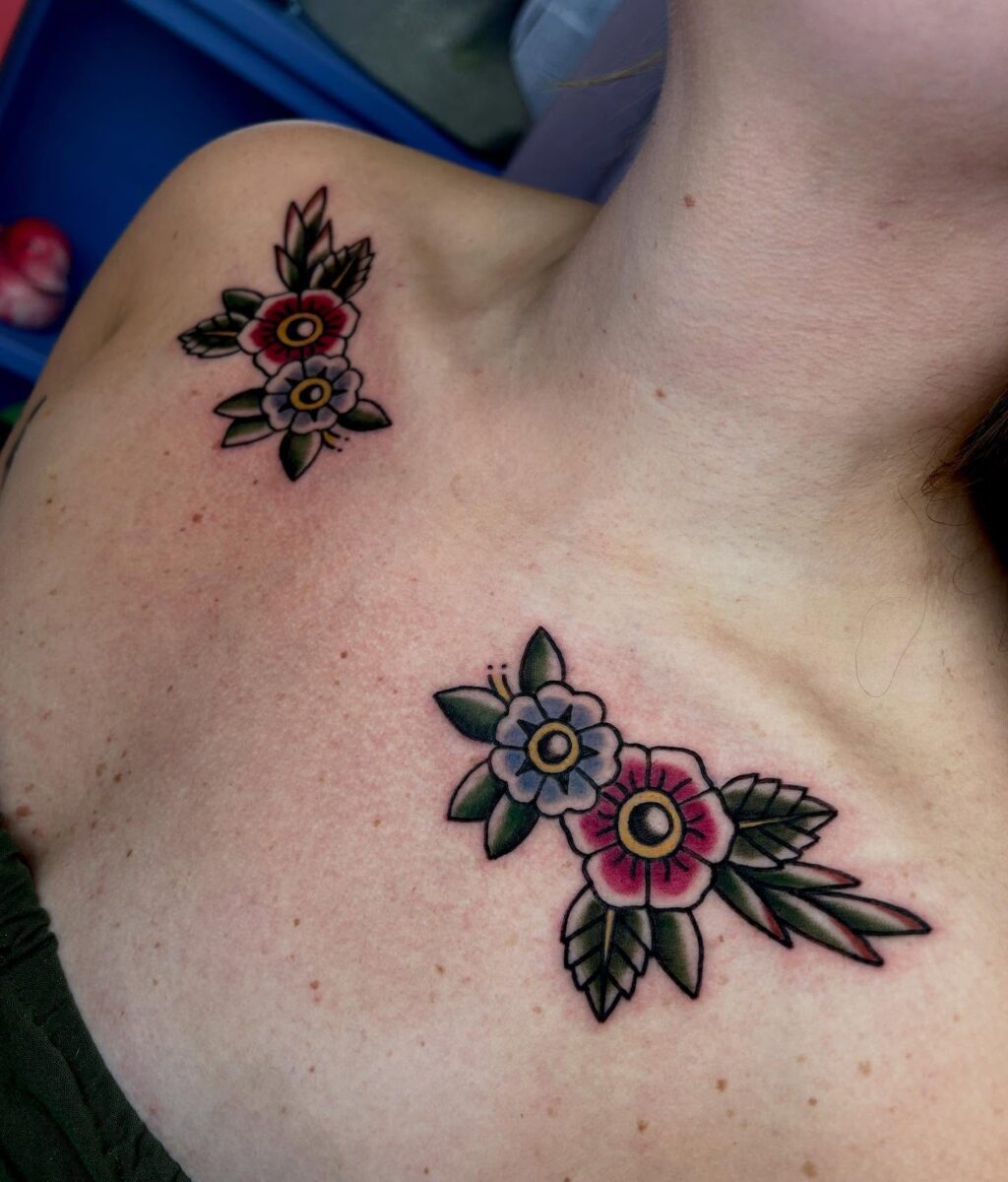 Collarbone Tattoos: Elegant, Minimal, and Perfectly Placed - Weekly Tattoo