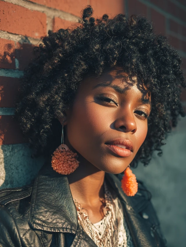 Embrace Your Texture: Natural Hairstyles for Black Women - Weekly Tattoo