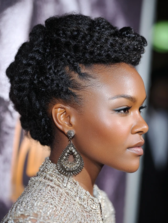 Embrace Your Texture: Natural Hairstyles for Black Women - Weekly Tattoo