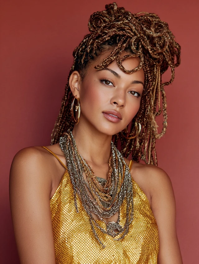 Sleek and Stylish: Short Box Braids Hairstyles - Weekly Tattoo